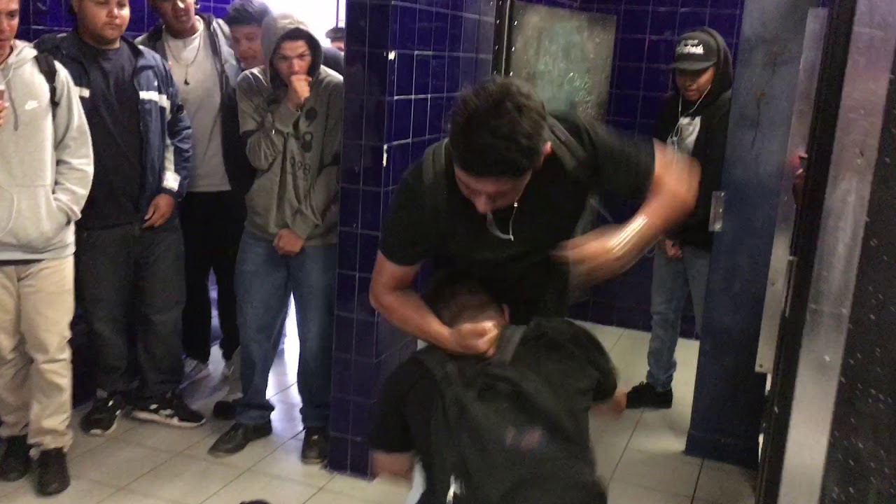 951 MOVAL fight - YouTube