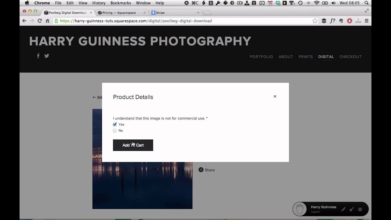 Squarespace Youtube