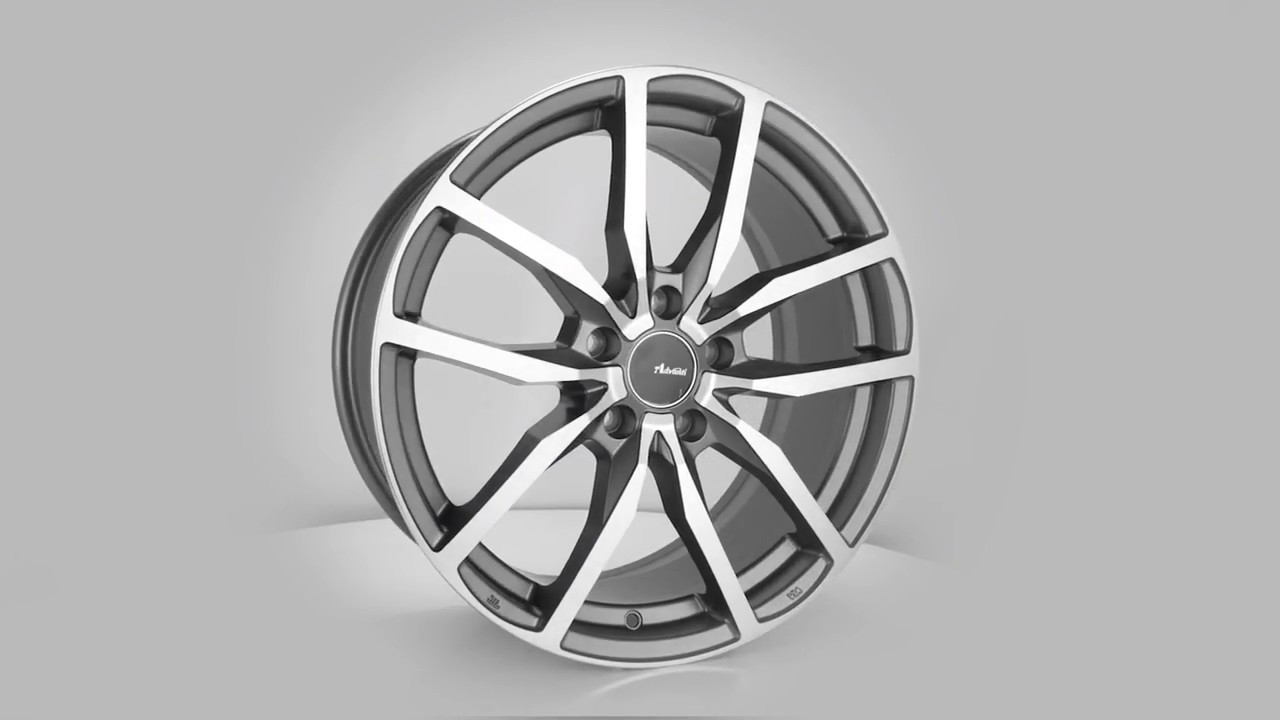 ADVANTI RACING - Rasato - DST (FLOW FORMED) - YouTube