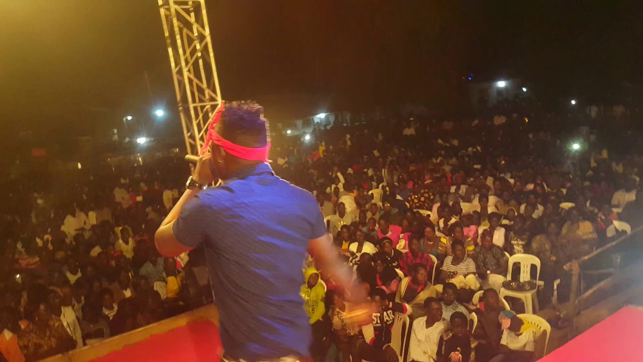 Eddy Wizzy full performance at (NUMA). NORTHERN UGANDA MUSIC AWARD ...