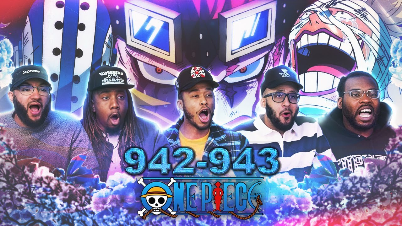 THEY GAVE KILLER SMILE FRUIT?! One Piece Eps 942/943 Reaction - YouTube