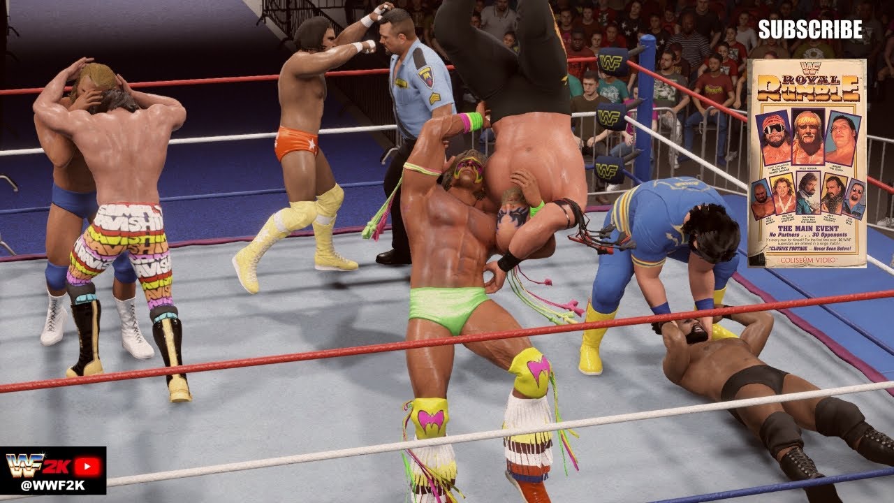 1989 Royal Rumble (Full Match) | #2K25 Legends Wishlist - YouTube