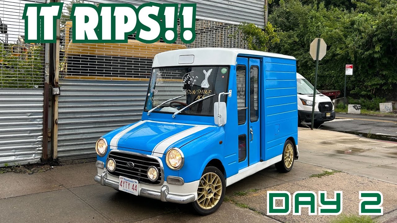 Turbo Daihatsu Mira Walkthrough Is FIXED!! kinda..... - YouTube