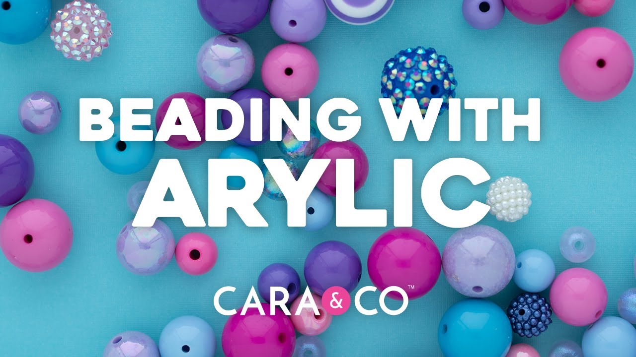 Beading with Acrylic Beads | Everything you need to know! - YouTube