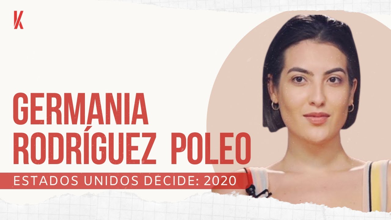 Elecciones 2020: Estados Unidos decide | Germania Rodríguez | POLITIKS ...