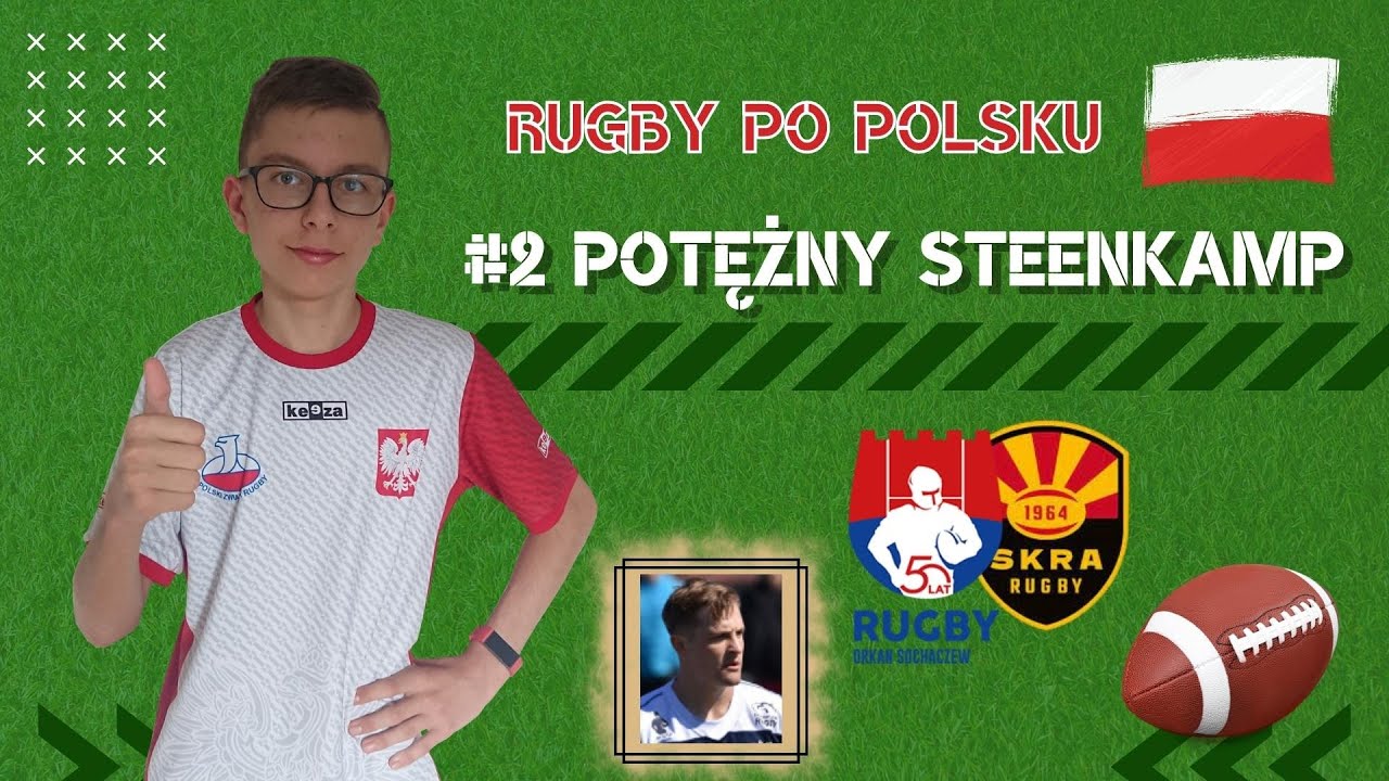 RUGBY PO POLSKU #2 POTĘŻNY STEENKAMP - YouTube