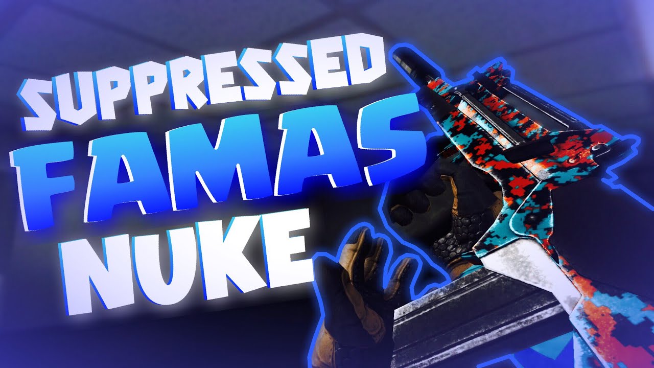 Suppressed Famas Nuke | Bullet Force - YouTube