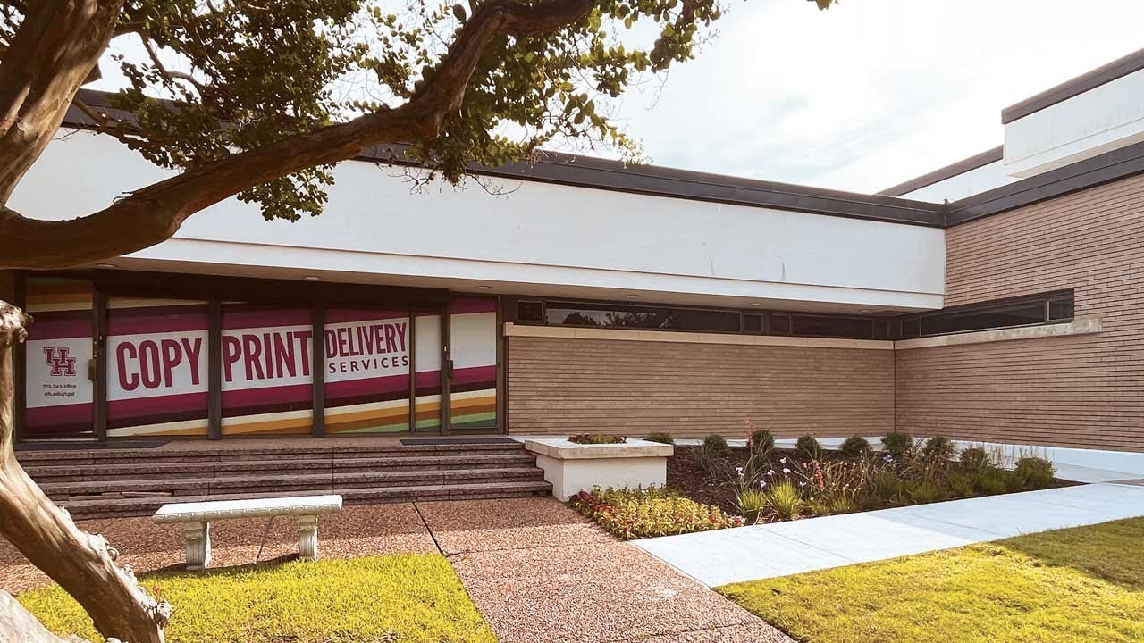 UH Copy Print Delivery Services Tour - YouTube