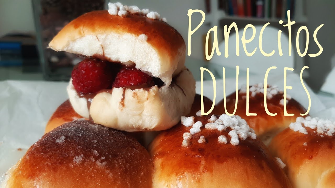 Pan dulce, usando la técnica Tangzhong - YouTube