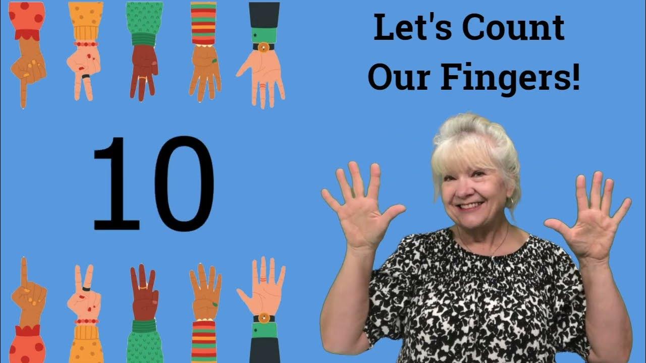 Finger Play Counting Poem for Preschool Circletime - YouTube