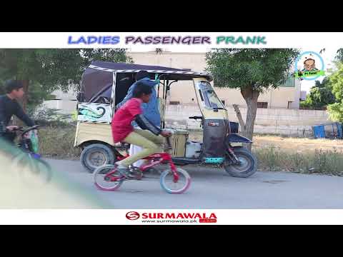 Ladies Passenger Prank   By Nadir Ali & Ahmed khan in   P4 Pakao   2021