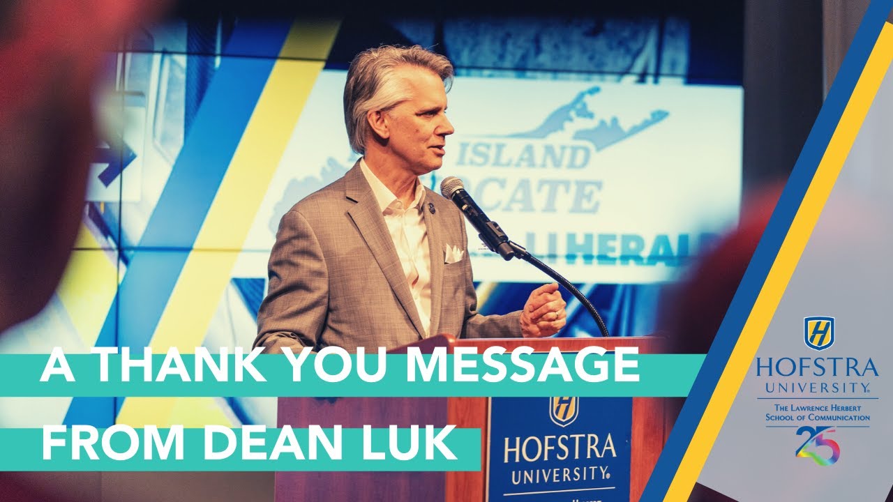 👏| A Thank You Message From Dean Luk - YouTube