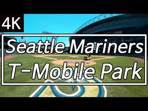 [4K] Ep.110 | 시애틀 매리너스 홈구장 ’T-모바일 파크’ 투어 (Seattle Mariners ’T-Mobile Park’ Tour)