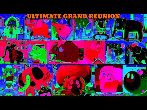 HICKORY DICKORY DOCK PARTY || ULTIMATE GRAND REUNION OF CLOCK CLASHER || VIDEO EFFECTS TUTORIAL