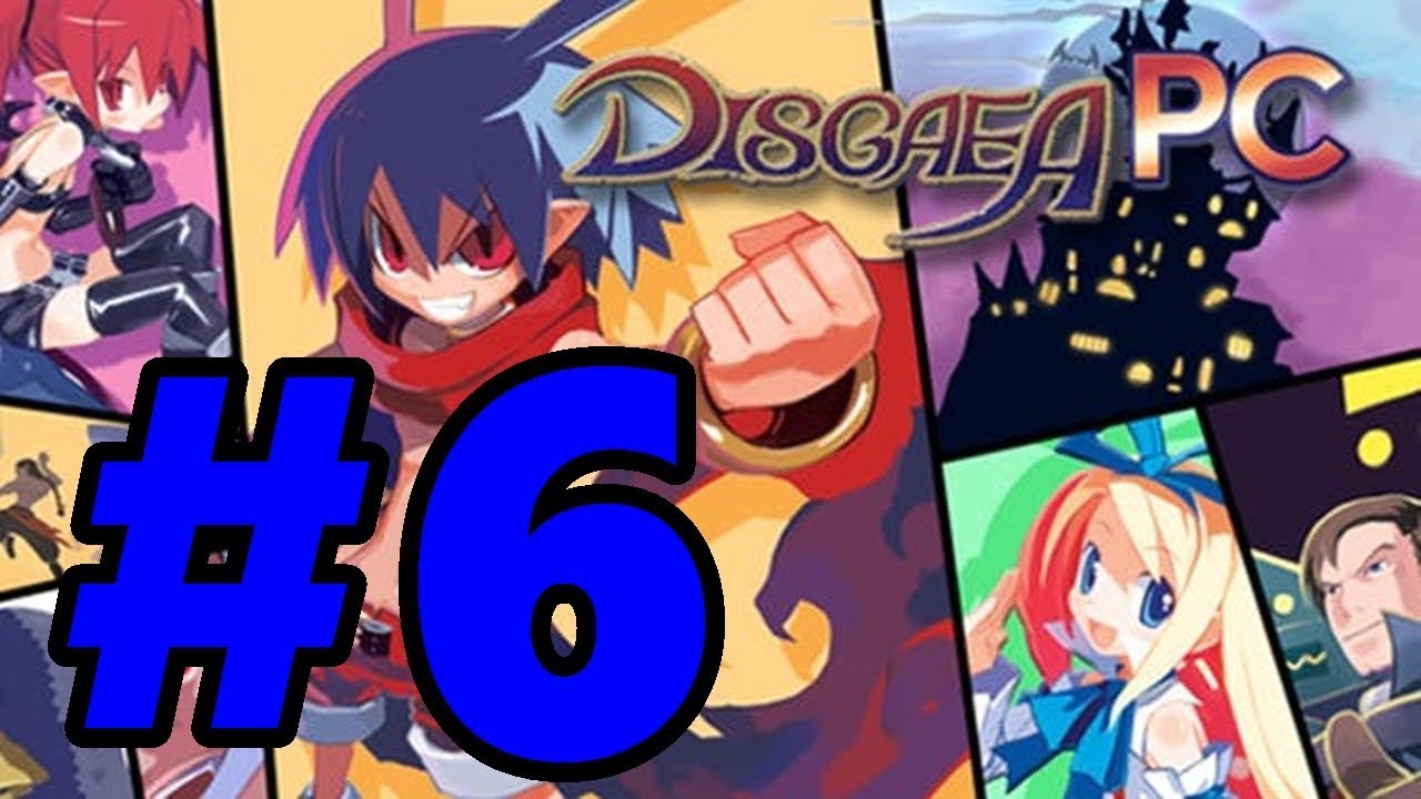 Disgaea PC Walkthrough #06 - Here Comes the Money - YouTube