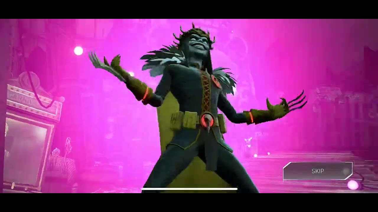 Example of dodging boss Robin King's hazard. - YouTube