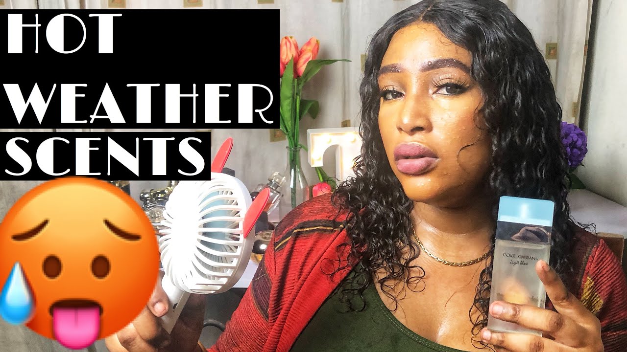 Best Hot Weather Perfumes for women| Summer Perfumes for Women - YouTube