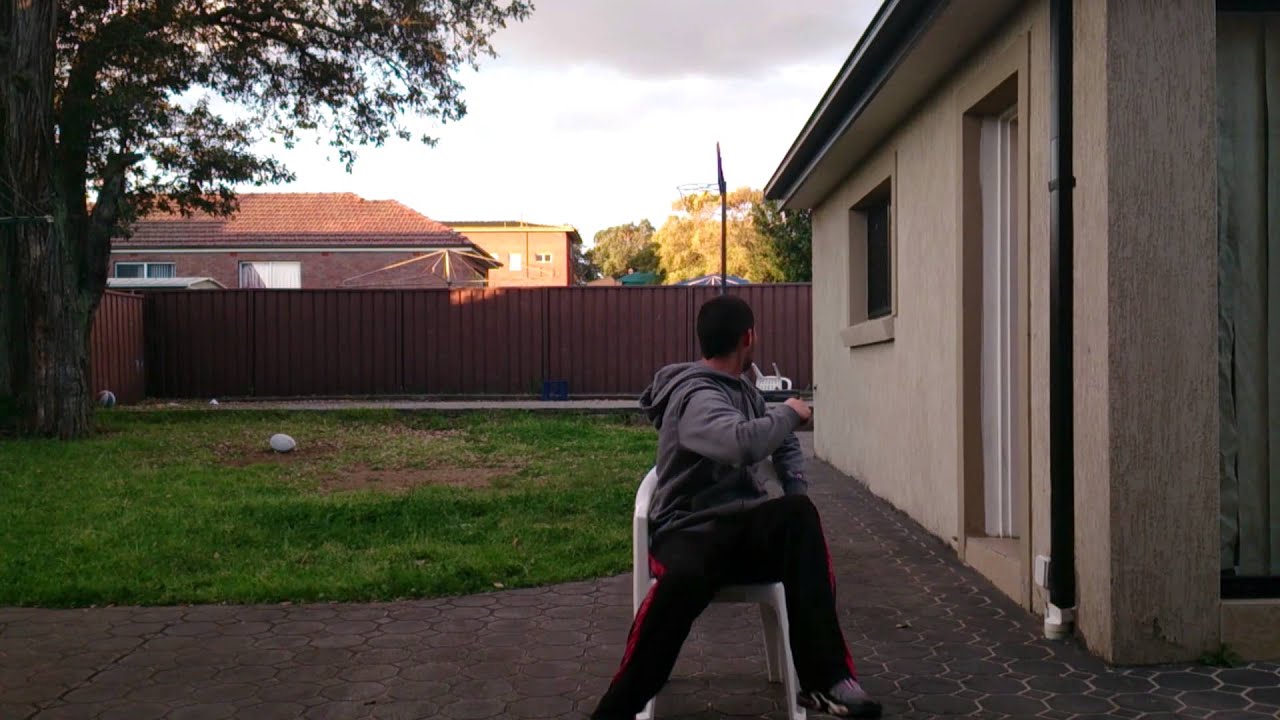 behind chair shot - YouTube