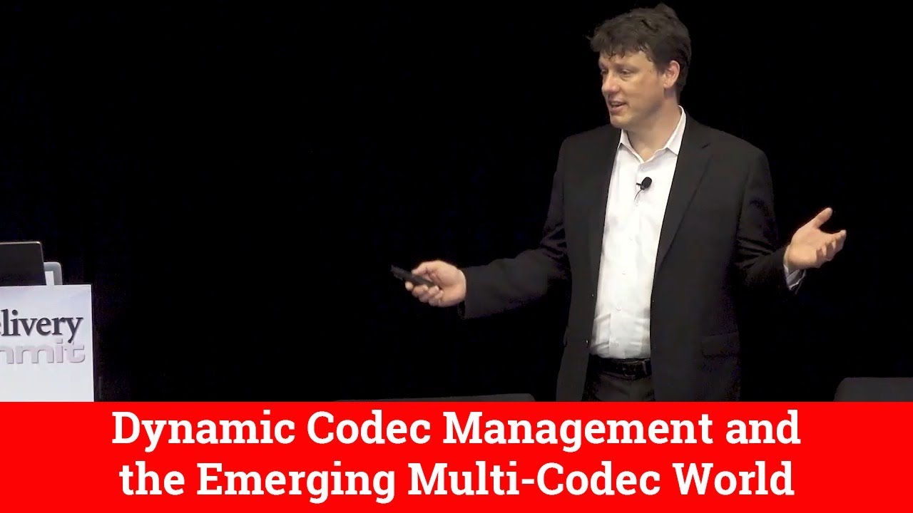 Dynamic Codec Management and the Emerging Multi-Codec World - YouTube