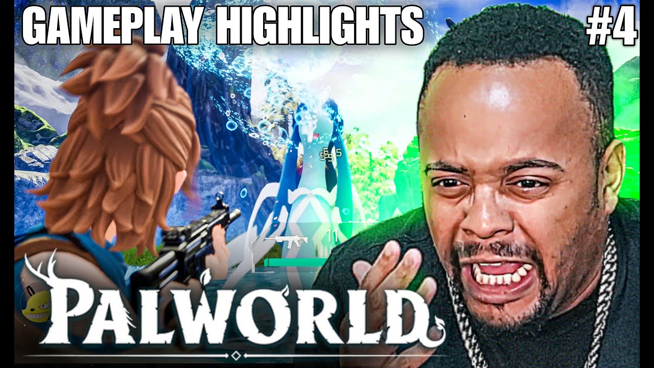 Time For Boss Fights Palworld Game Play - YouTube