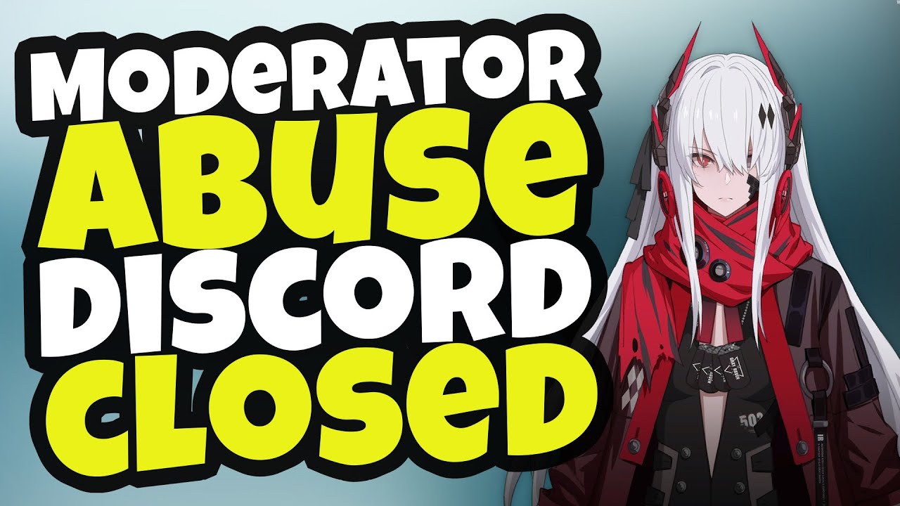 Moderator Abuse | Payment Issues | Discord Closed: Punishing: Gray Raven - YouTube
