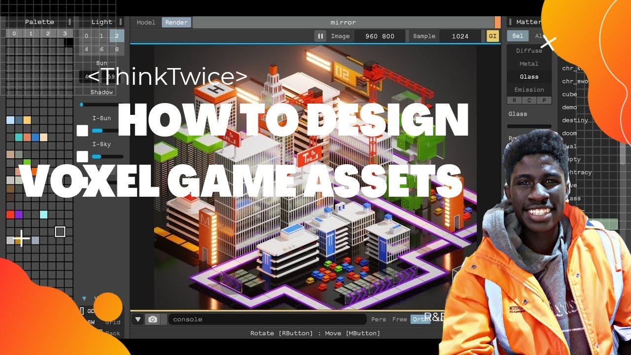 Let's Learn how to Design Voxel Game Art's like Nintendo Games ...
