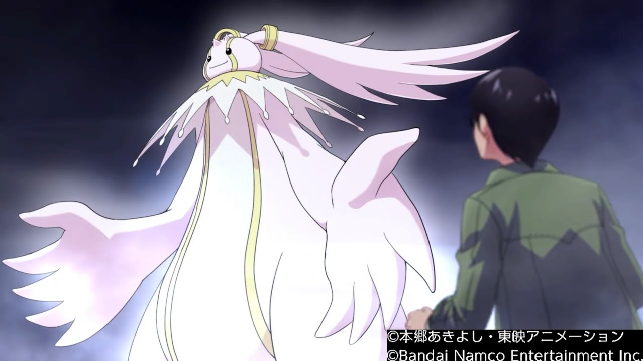 DIGIMON SURVIVE - Lopmon Digivolves to Cherubimon - YouTube