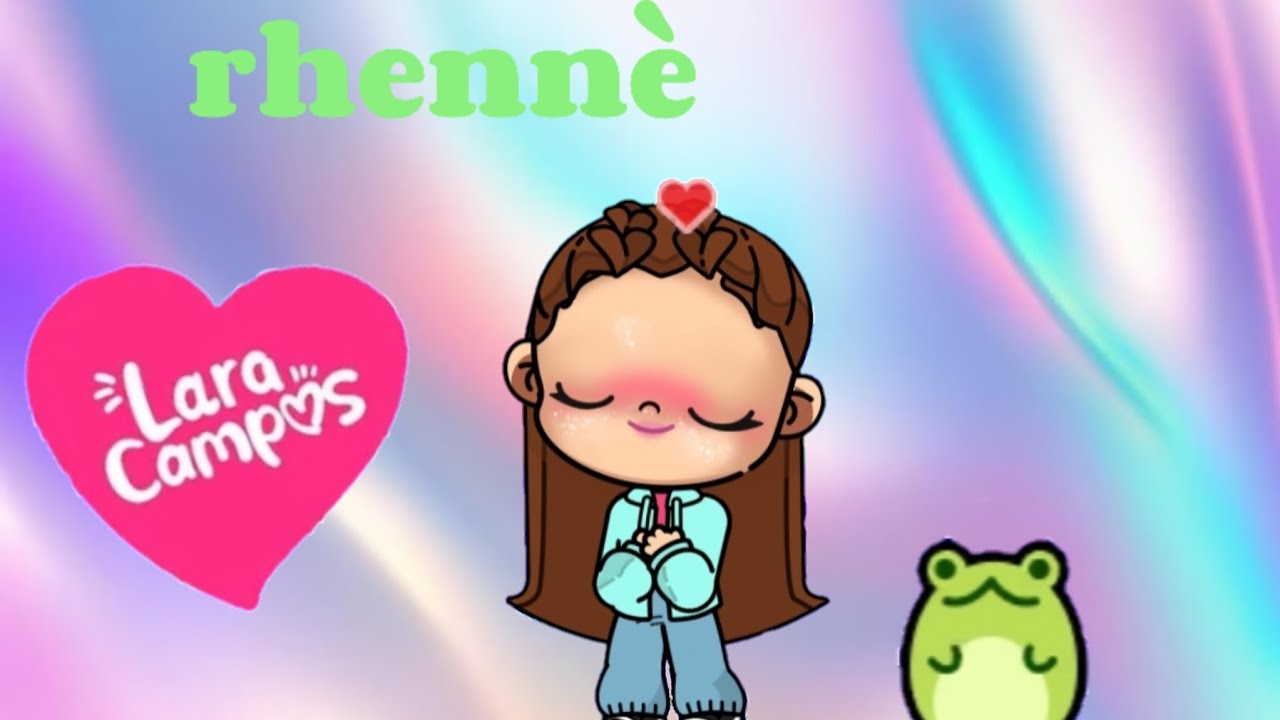 para :lara campos cc: lara campos @LARACAMPOS con mucho amor rhennè ️ ...