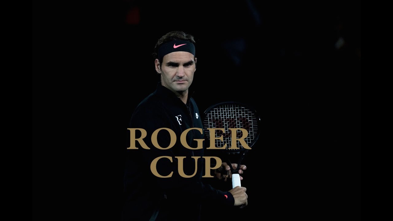 Roger Federer - Roger Cup (HD) - YouTube