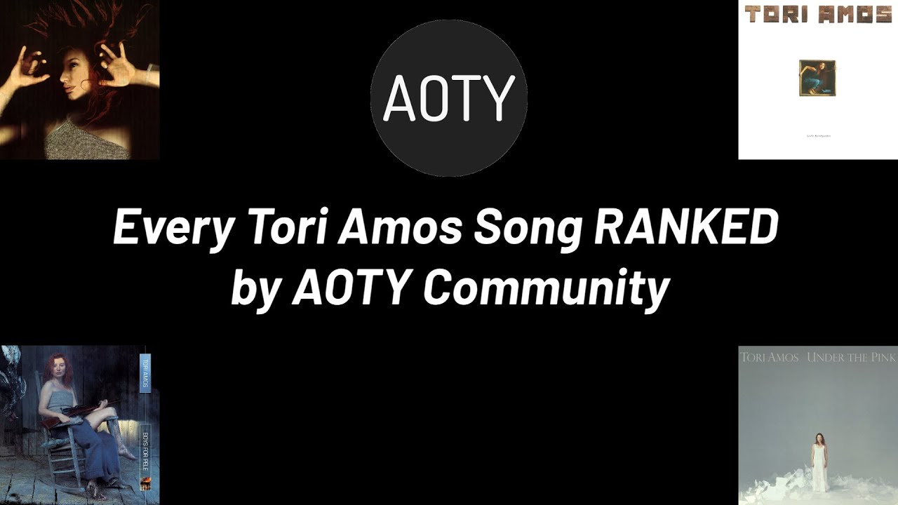 Every Tori Amos Song RANKED by AOTY.org Community - YouTube