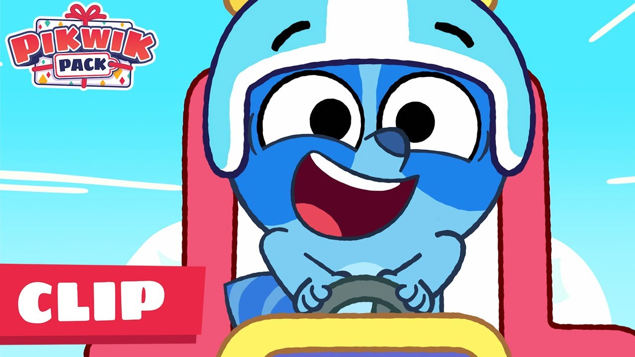 Axel's Rocket Truck! 🚀 Pikwik Pack 🎁 - YouTube