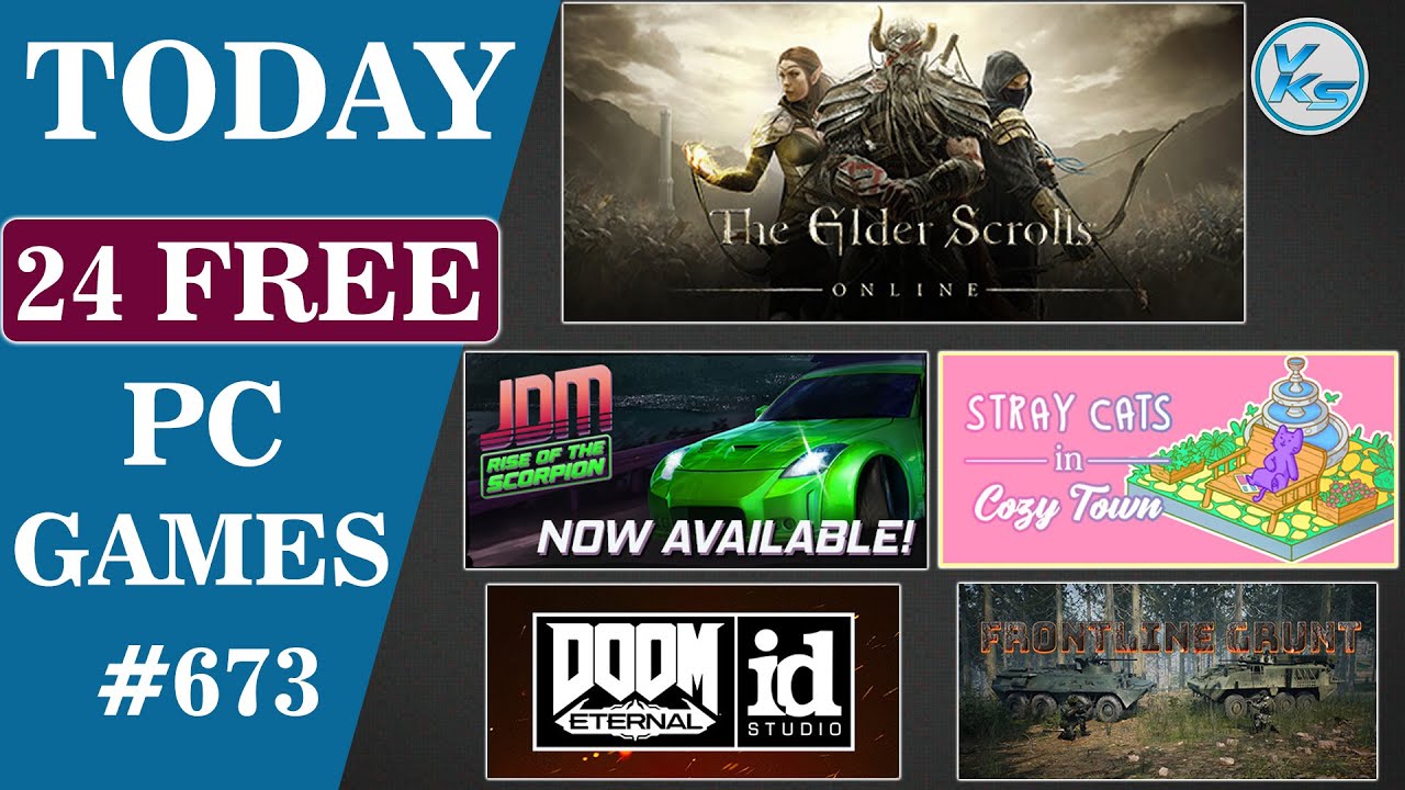 🔥 Today 24 FREE PC GAMES - 09 August 2024 - Limited Time Offer Grab it ...