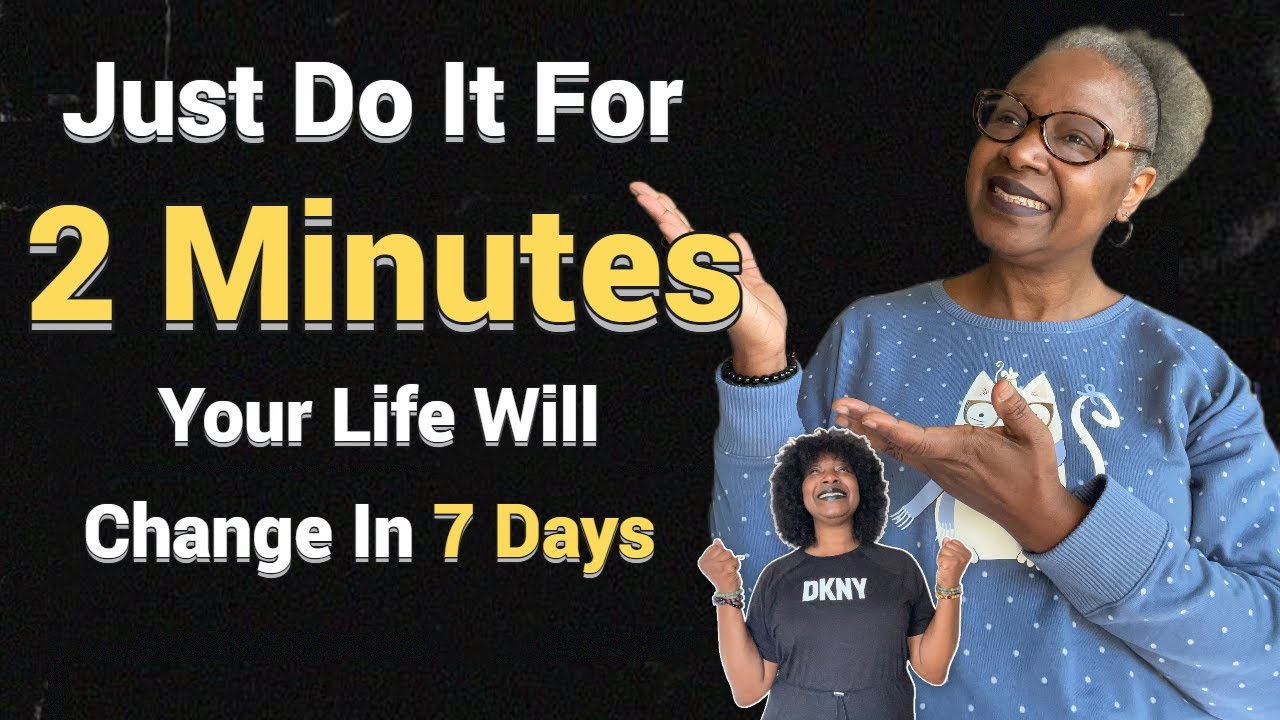 DO THIS 2 MINUTES EVERY MORNING Within 7 Days Your Life Will Change ...