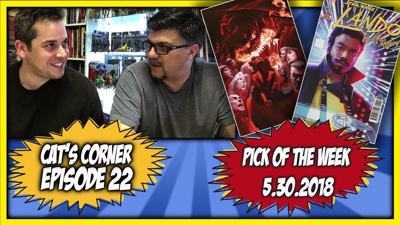 CC #22 - Solo Review and Comic Picks Of the Week | May 30, 2018 - YouTube