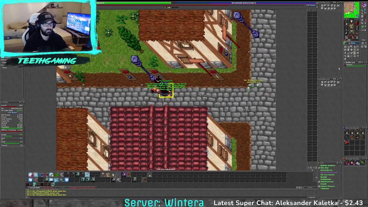 Tibia - 427 EK, Gaz? Maybe? - YouTube