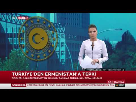 Turkiye;den Ermenistan;a tepki Disisleri saldiri Errmenistan'in tanimaz tutumunun tezahurudur