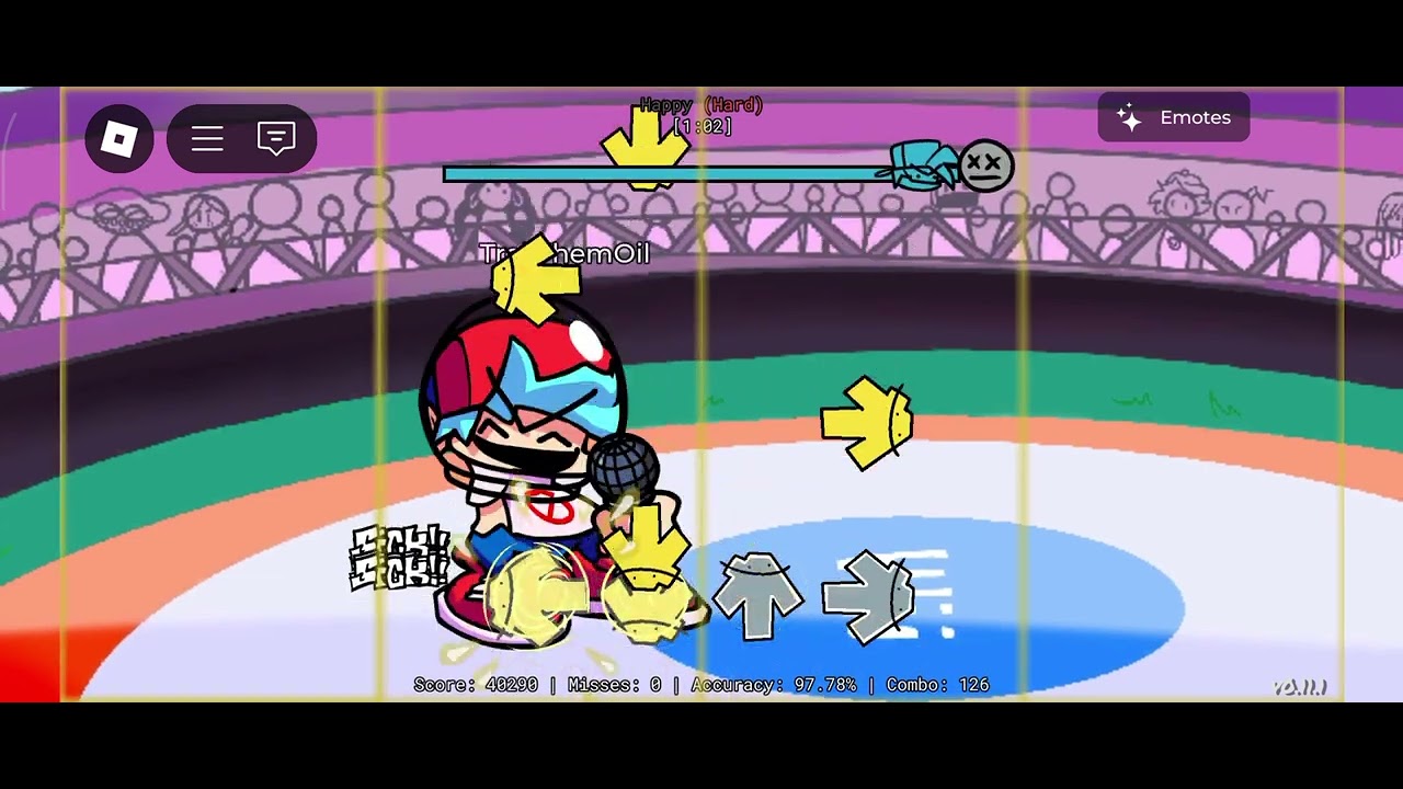 happy leftside fc with the mmm ghost tapping engine - YouTube