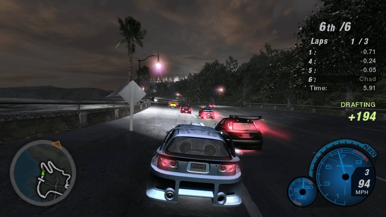 This car has an interesting body kit in Need for Speed Underground 2 ...