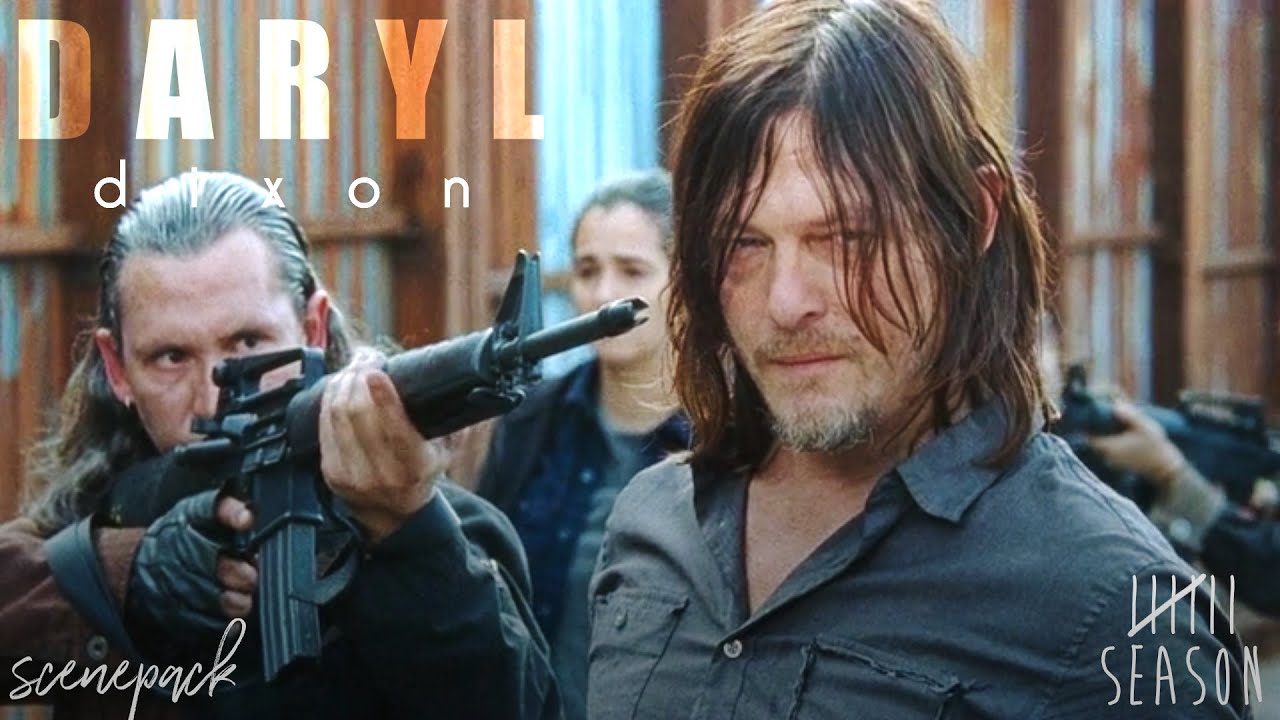 daryl dixon badass scenepack (season seven) - YouTube