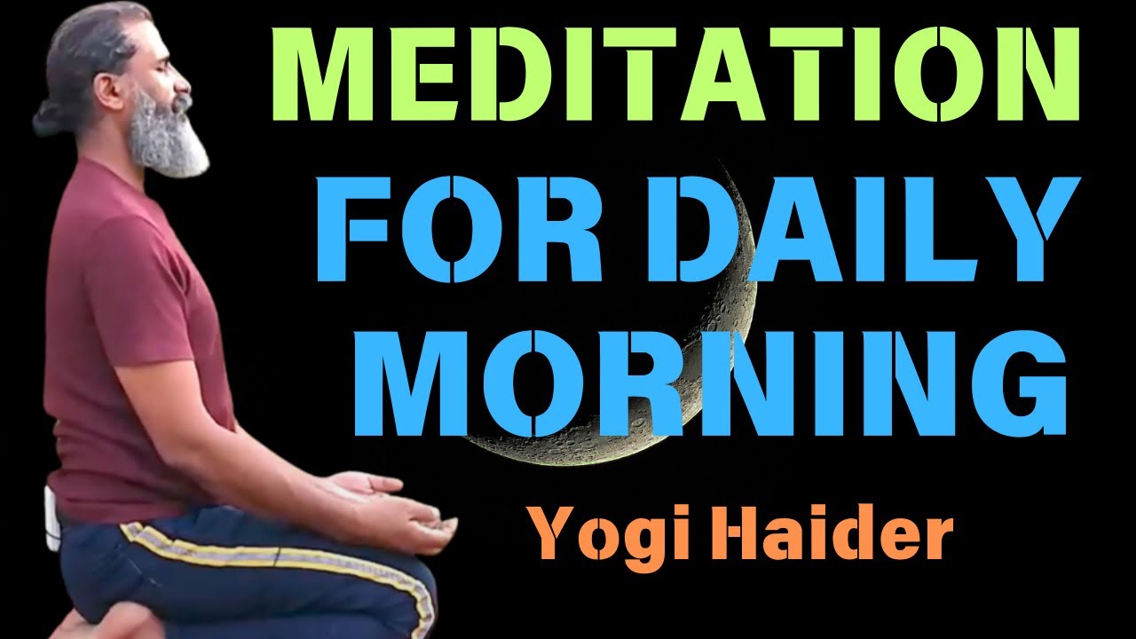 Daily Morning Meditation Routine for Beginners - YouTube