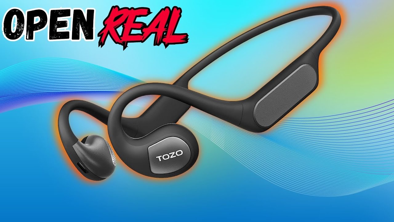 Tozo OpenReal Earbuds: Worth Picking Up for $45?! - YouTube