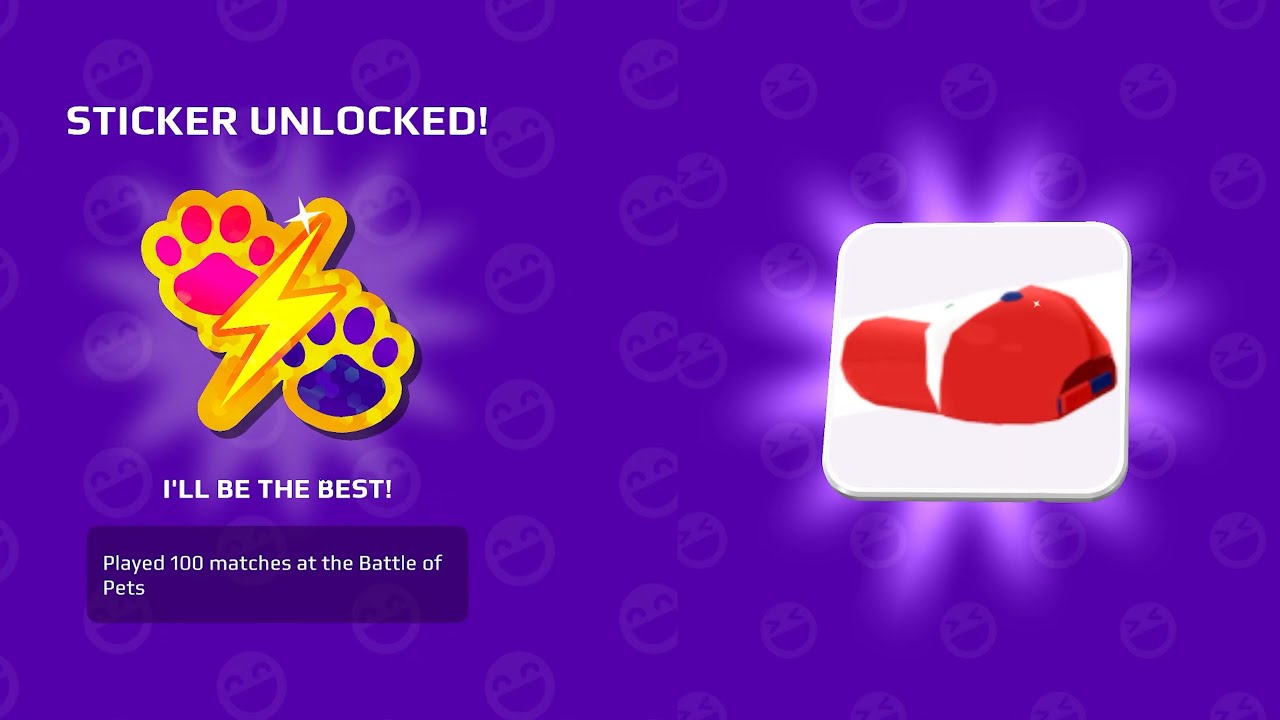 PKXD New Stickers Unlocked , Challenge Completed - YouTube