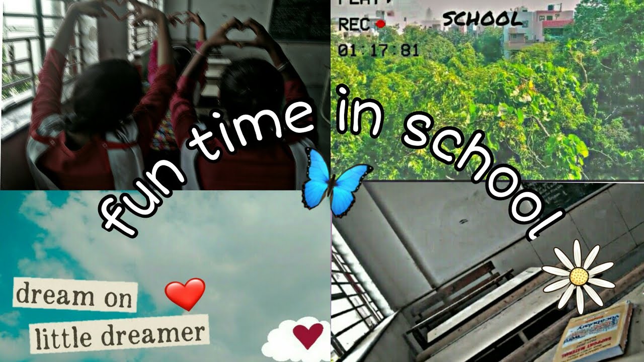 fun time in school 💖📓| - YouTube