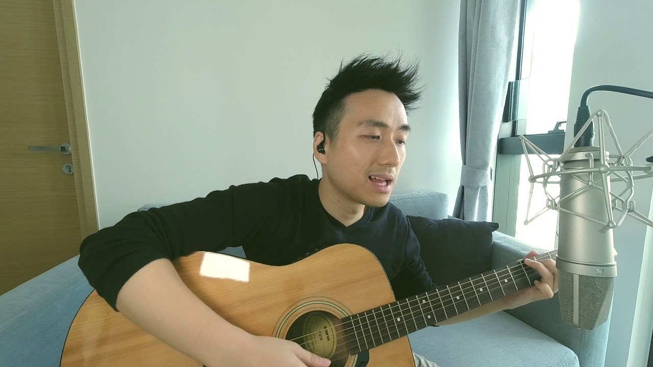 I Wish You Love (Acoustic Cover) - Hanford Shum - YouTube