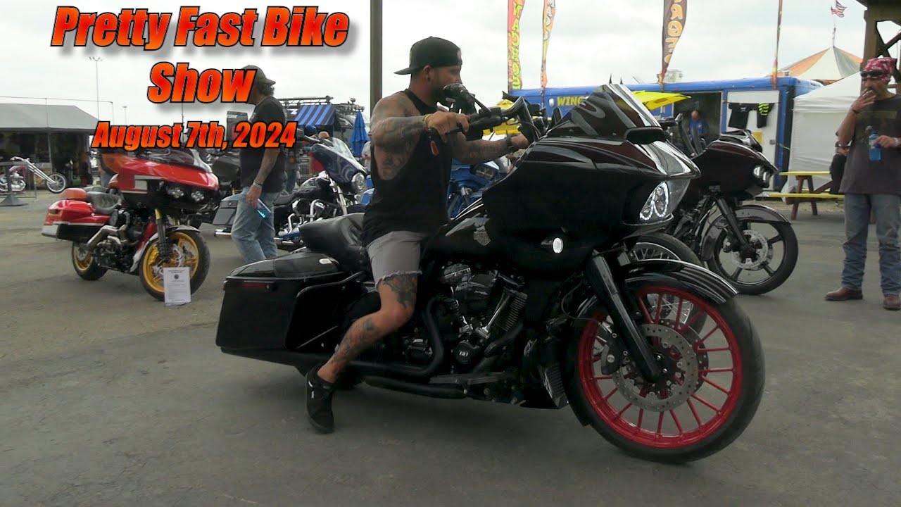 Pretty Fast Bike Show: KDSJ-TV Rally Recap - YouTube