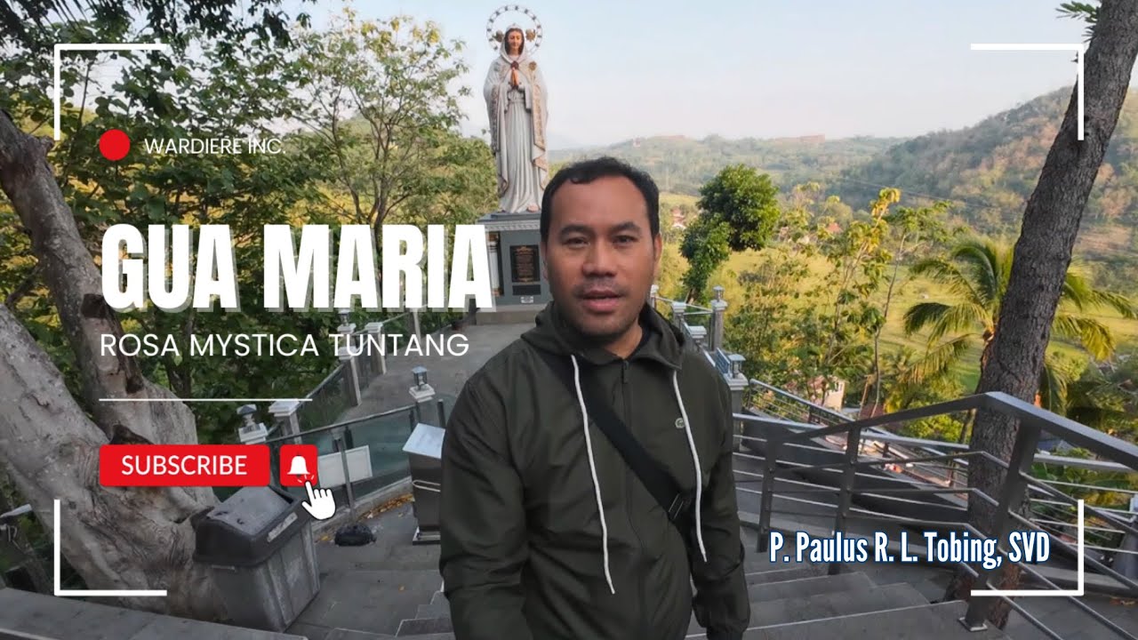 Gua Maria Rosa Mystica Tuntang Salatiga || Gua Maria di Jawa Tengah ...
