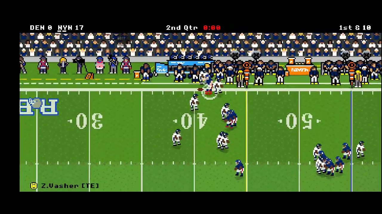 Broncos vs. Giants. - YouTube