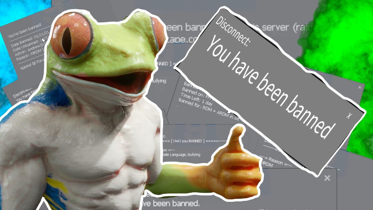 How I Got Banned From Every Gmod Rp Server - YouTube