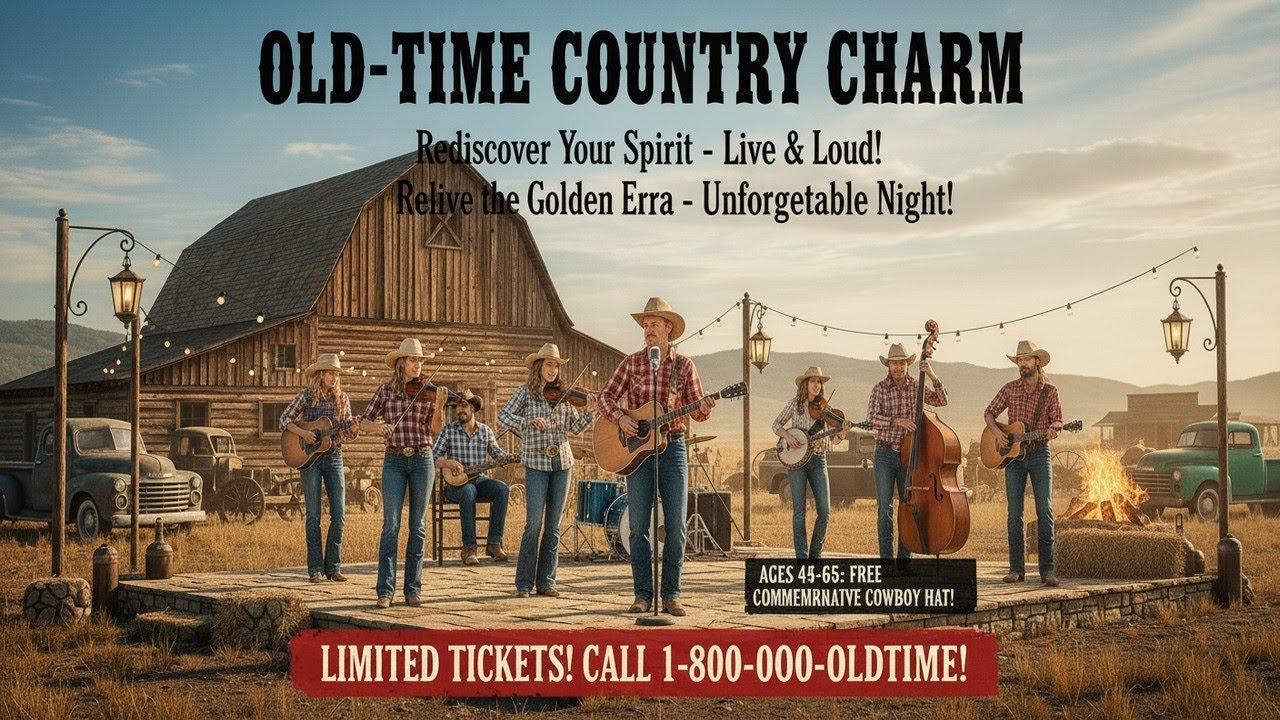 Old-Time Country Charm - Vintage Country Lifestyle that Warm the Heart ...