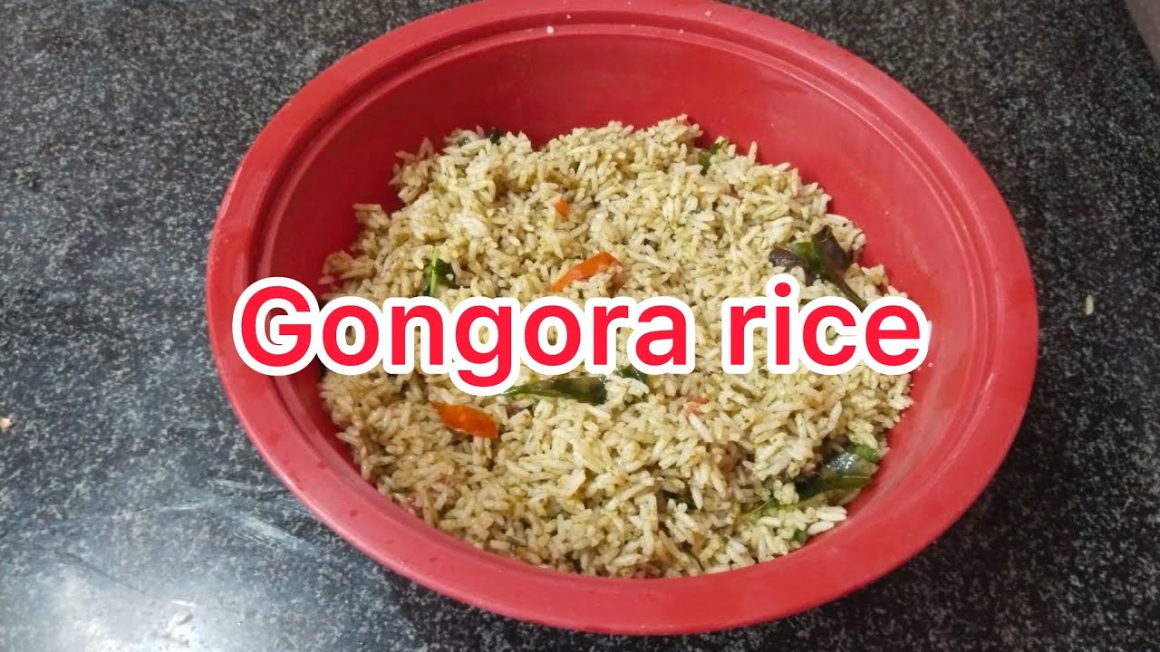 gongora rice || bellapu pavan || - YouTube